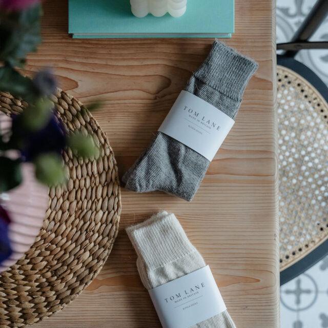 Alpaca - Cream - Tom Lane, Made in England.