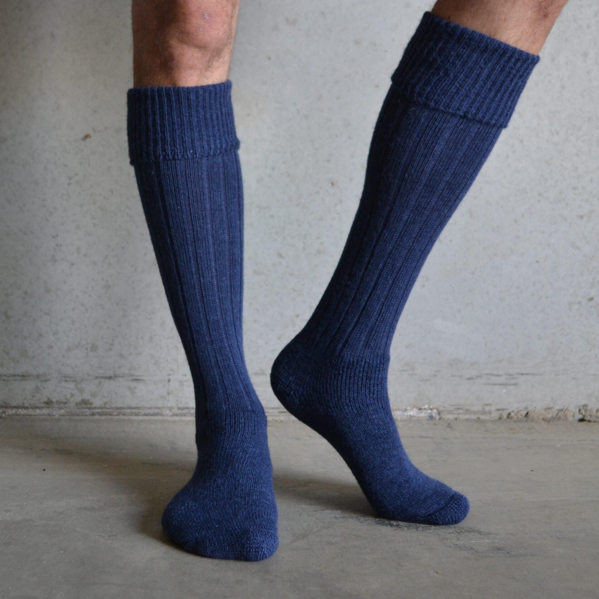Alpaca Shooting & Boot socks - Tom Lane, Made in Britiain.