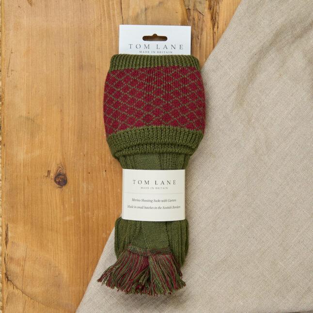 Shooting Socks - Tom Lane