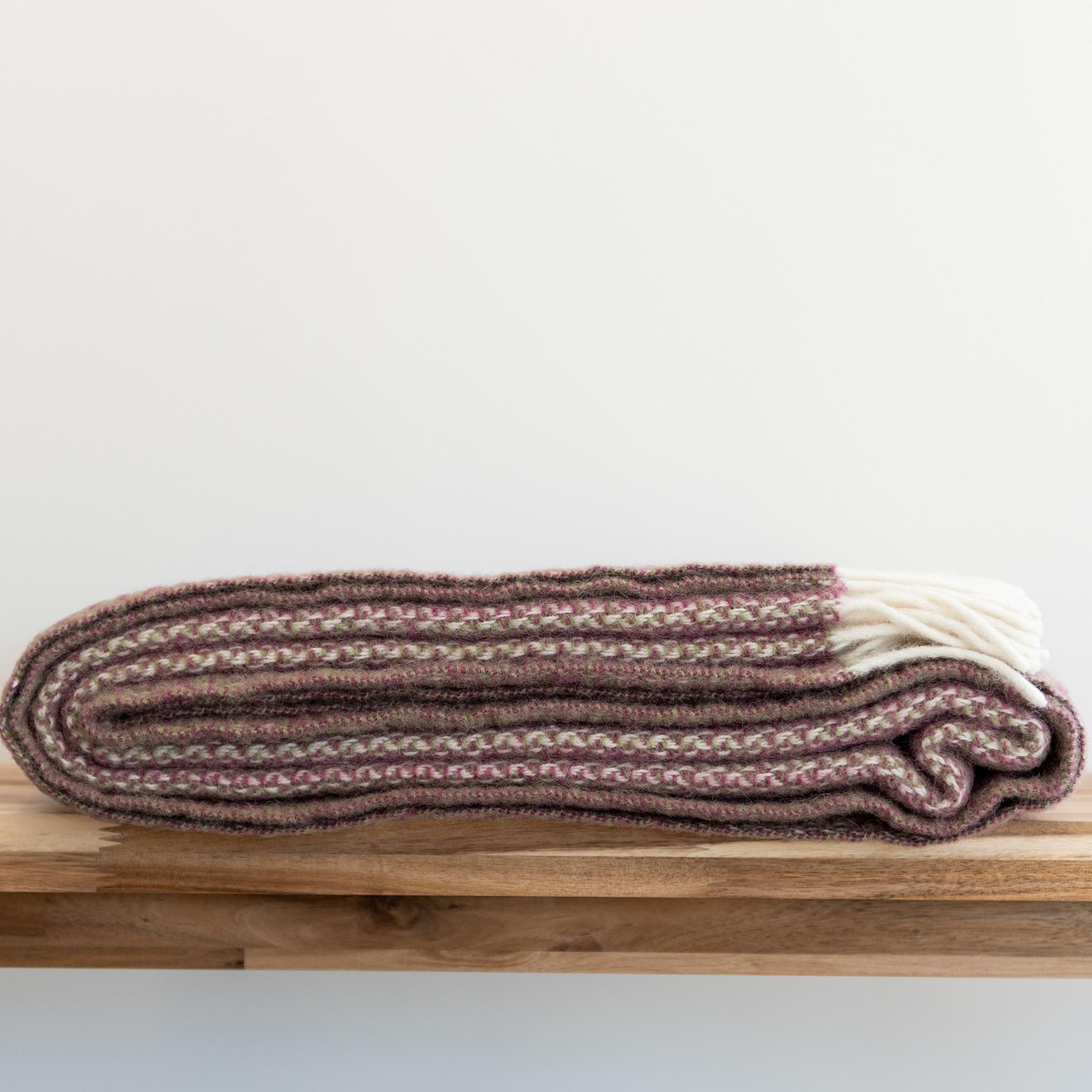 Raspberry Throw | Buy Online at Tom Lane