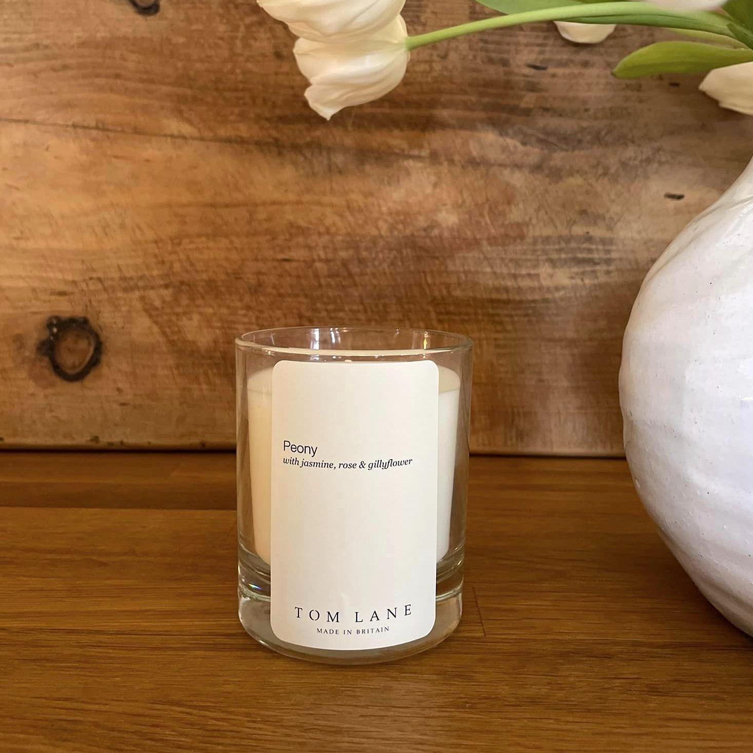 Peony Candle - Tom Lane